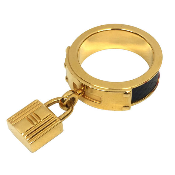 Hermes | Accessories | Hermes Hermes Kelly Cadena Scarf Muffler Ring ...